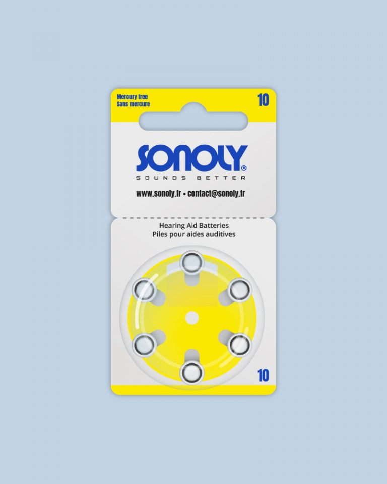 Piles 10 - SONOLY eShop